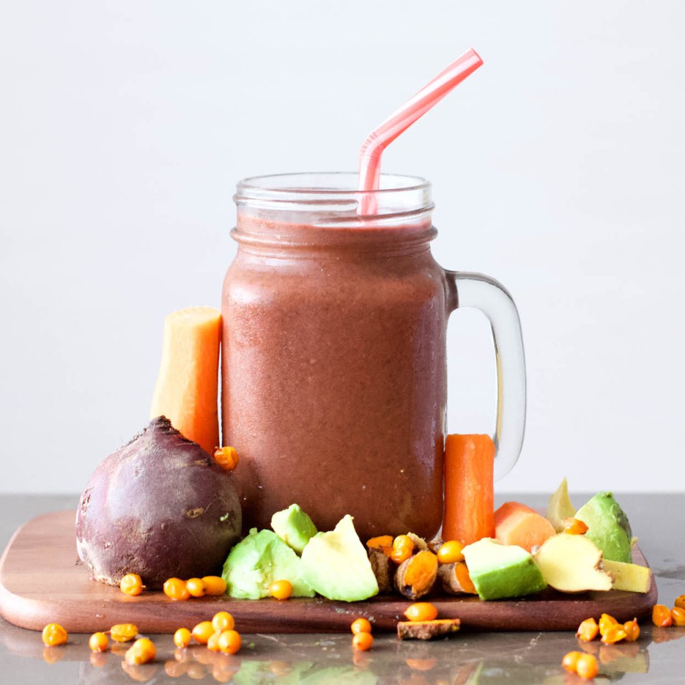 Sweet Sunday Veggies Smoothie Recipe - Refresh My Health