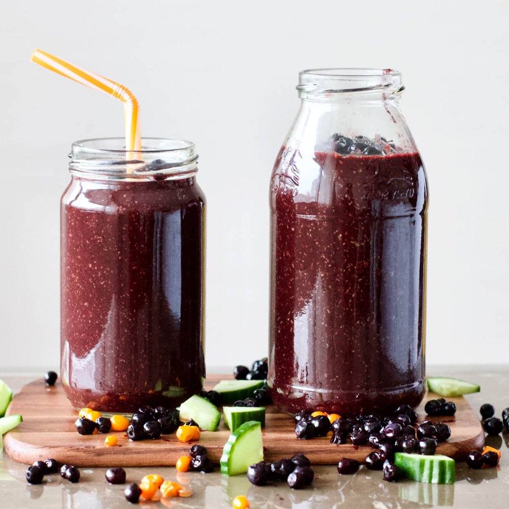 Blueberries Surprise Smoothie Recipe – Refresh My Health