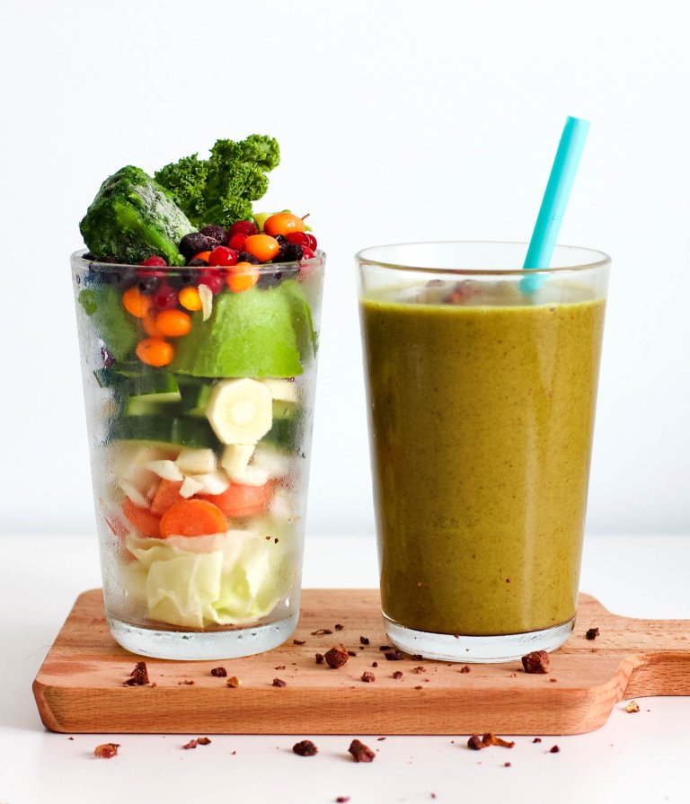 Super Green Shot Energy Smoothie Recipe – Refresh My Health