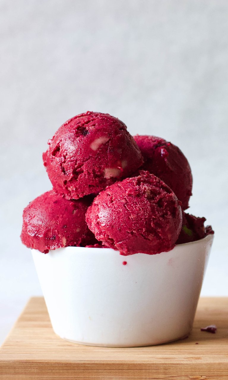 Red Beet Vegan Ice Cream Recipe - Refresh My Health