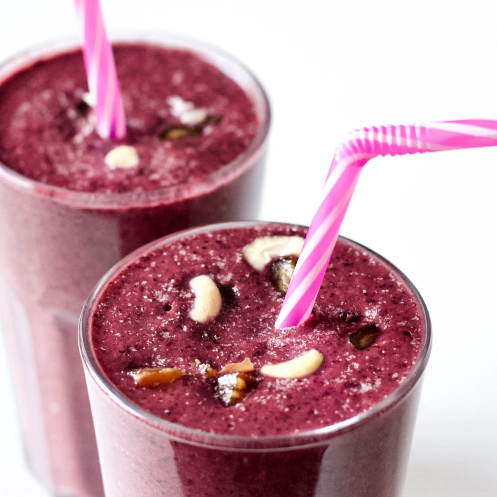 5-Ingredient Simple Tropical Smoothie - Refresh My Health