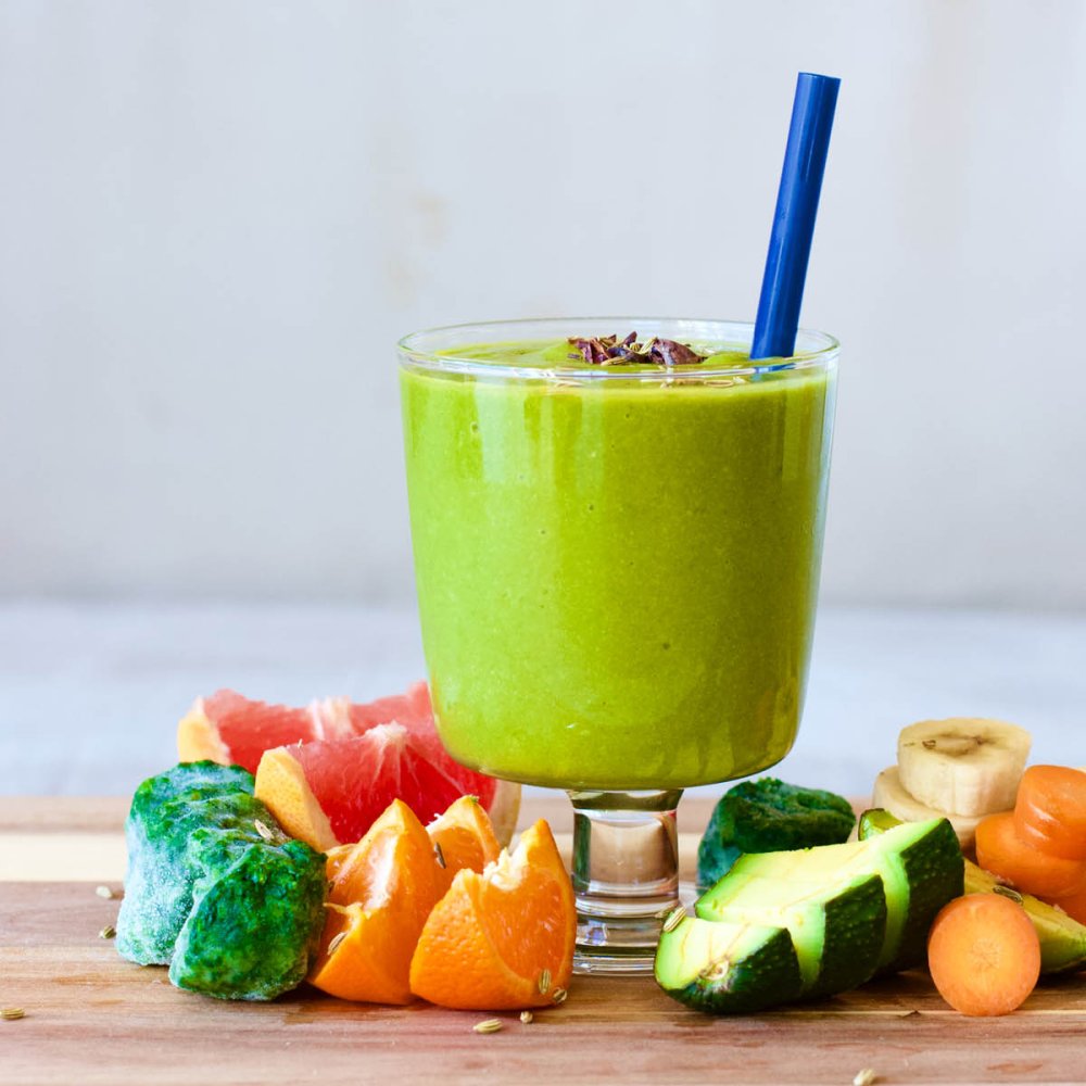 A Red Smoothie to Remember - Refresh My Health