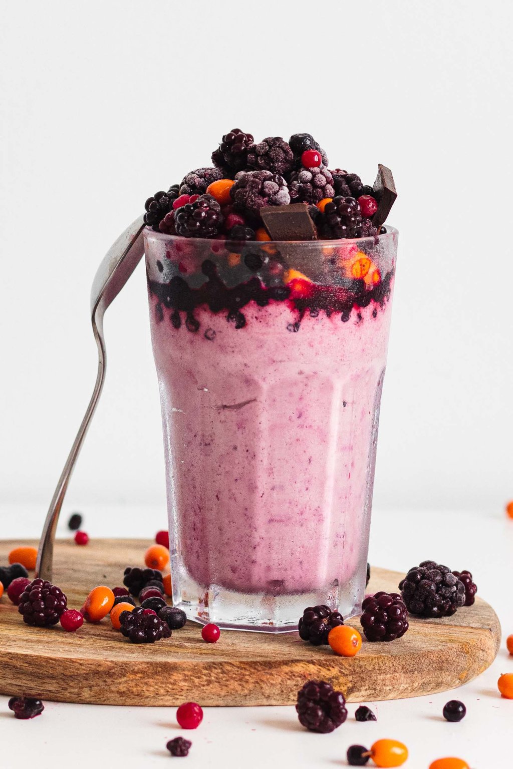 Keto Frozen Berry Milkshake Recipe - Refresh My Health
