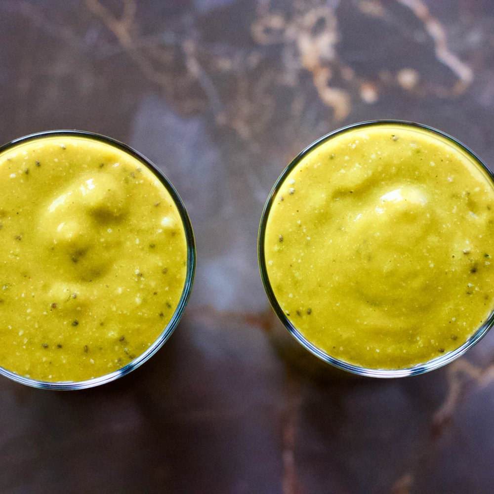 5-Ingredient Simple Green Smoothie Recipe - Refresh My Health