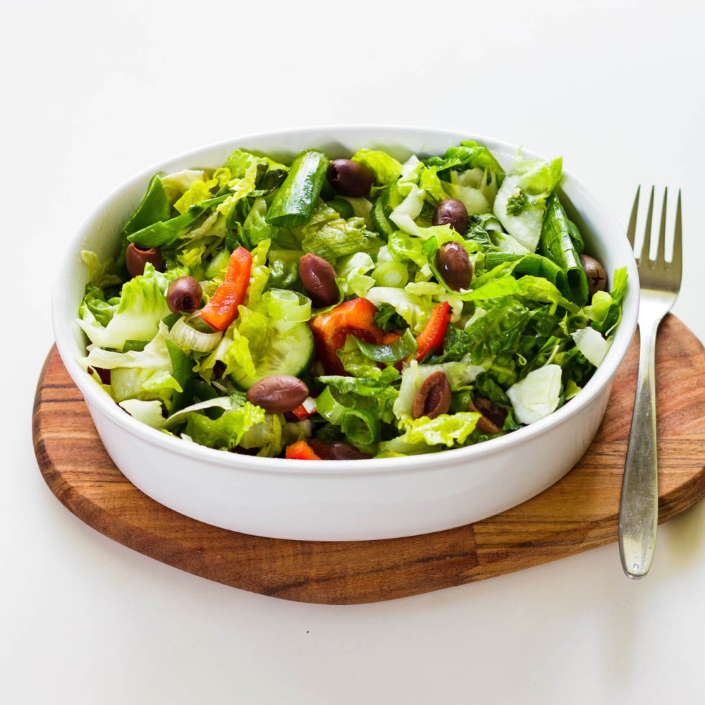 How To Make A Simple Salad + Recipe – Refresh My Health