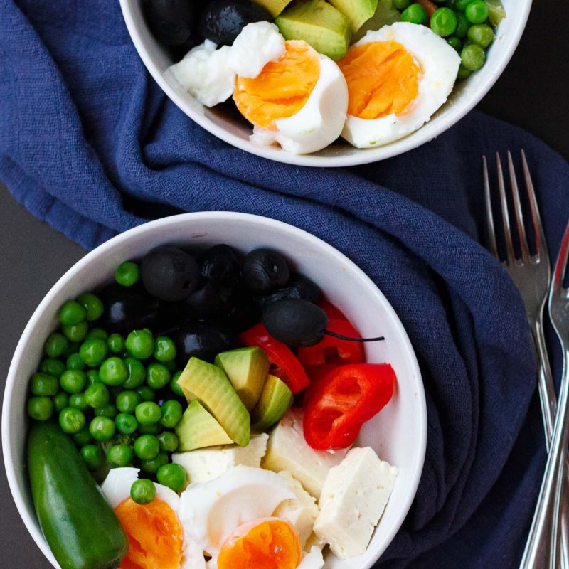 Steamed Vegetable Salad Lunch Box - Refresh My Health
