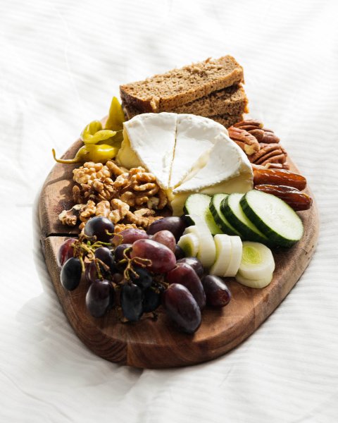 Delicious French Plateau with Camembert – Refresh My Health