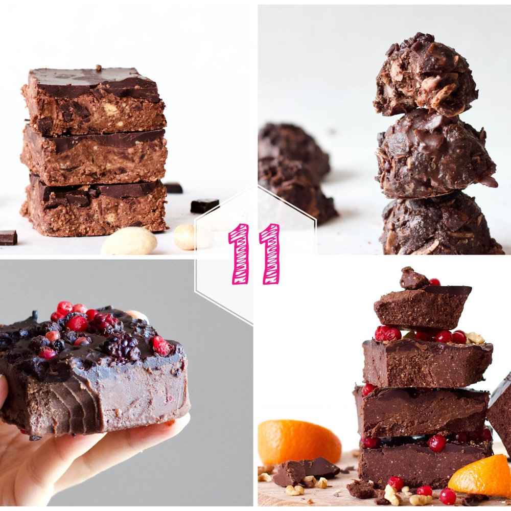 Easy Vegan Dark Chocolate Nut Bars - Refresh My Health