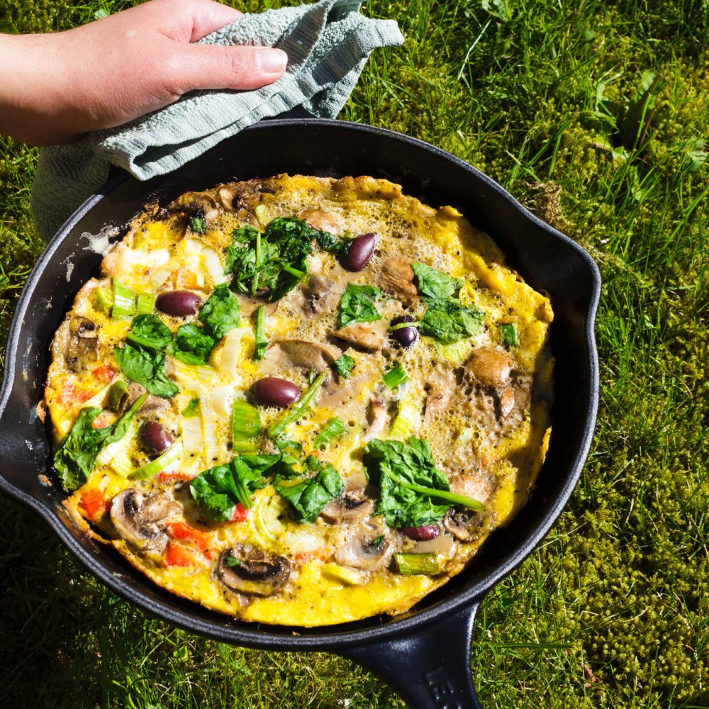 Easy Spinach Broccoli Skillet Recipe - Refresh My Health