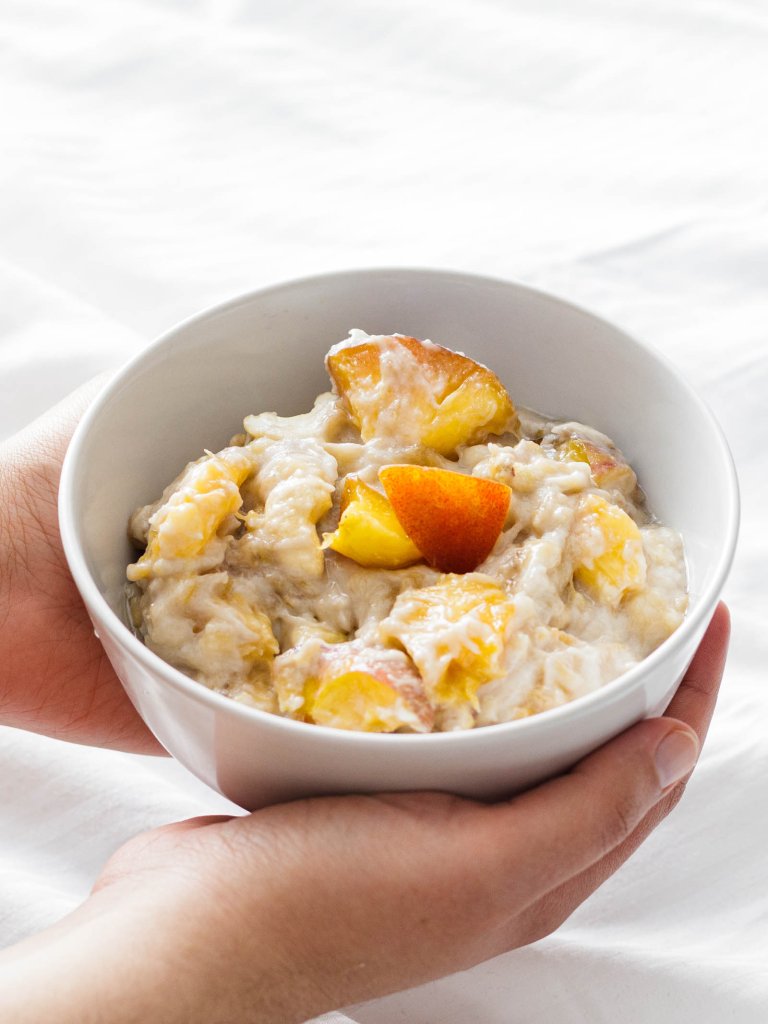 1-Minute Vegan Banana Coconut Pudding - Refresh My Health