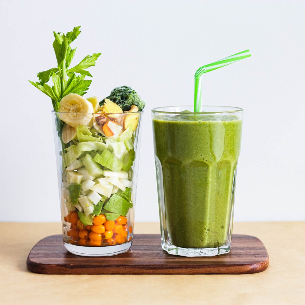 Super Green Shot Energy Smoothie Recipe - Refresh My Health