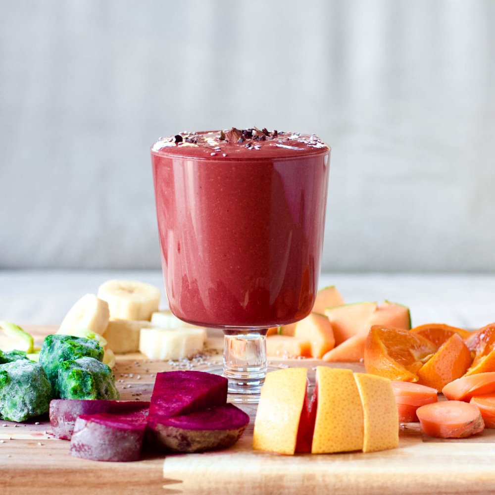 A Red Smoothie to Remember - Refresh My Health