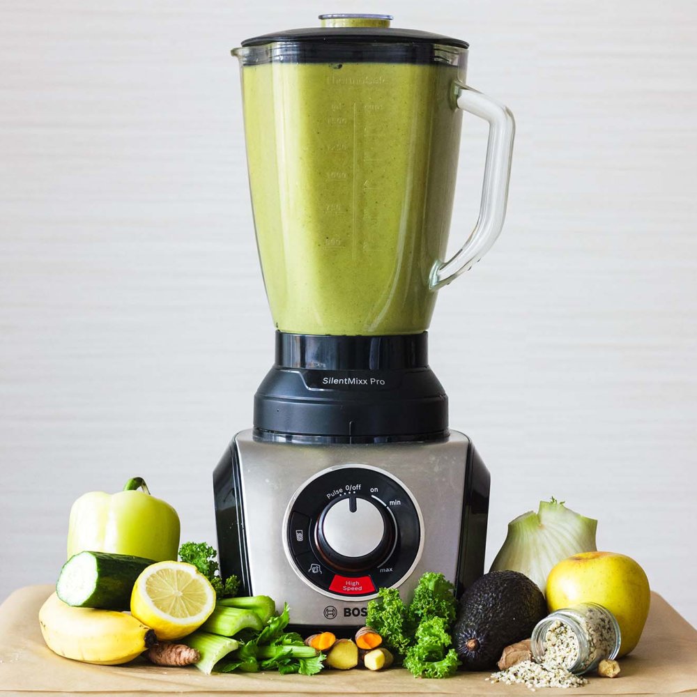 Refreshing All Veggies Red Smoothie - Refresh My Health