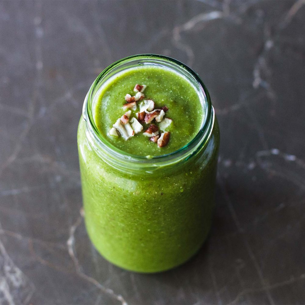 Super Green Shot Energy Smoothie Recipe - Refresh My Health